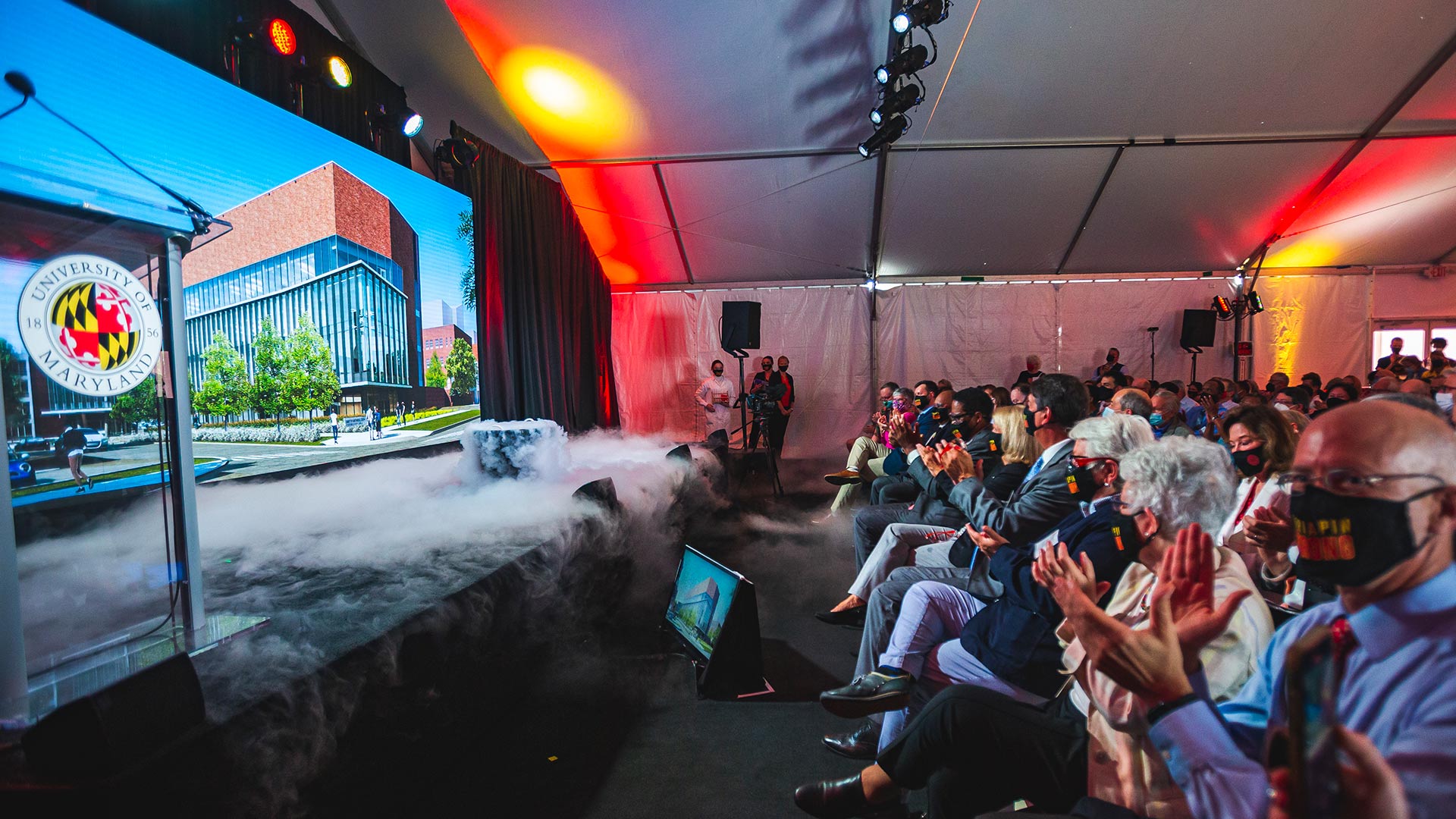 UMD Breaks Ground | The University of Maryland Terp Family eConnection