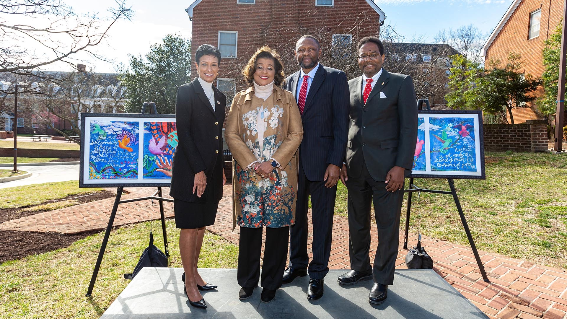 UMD Breaks Ground | The University of Maryland Terp Family eConnection