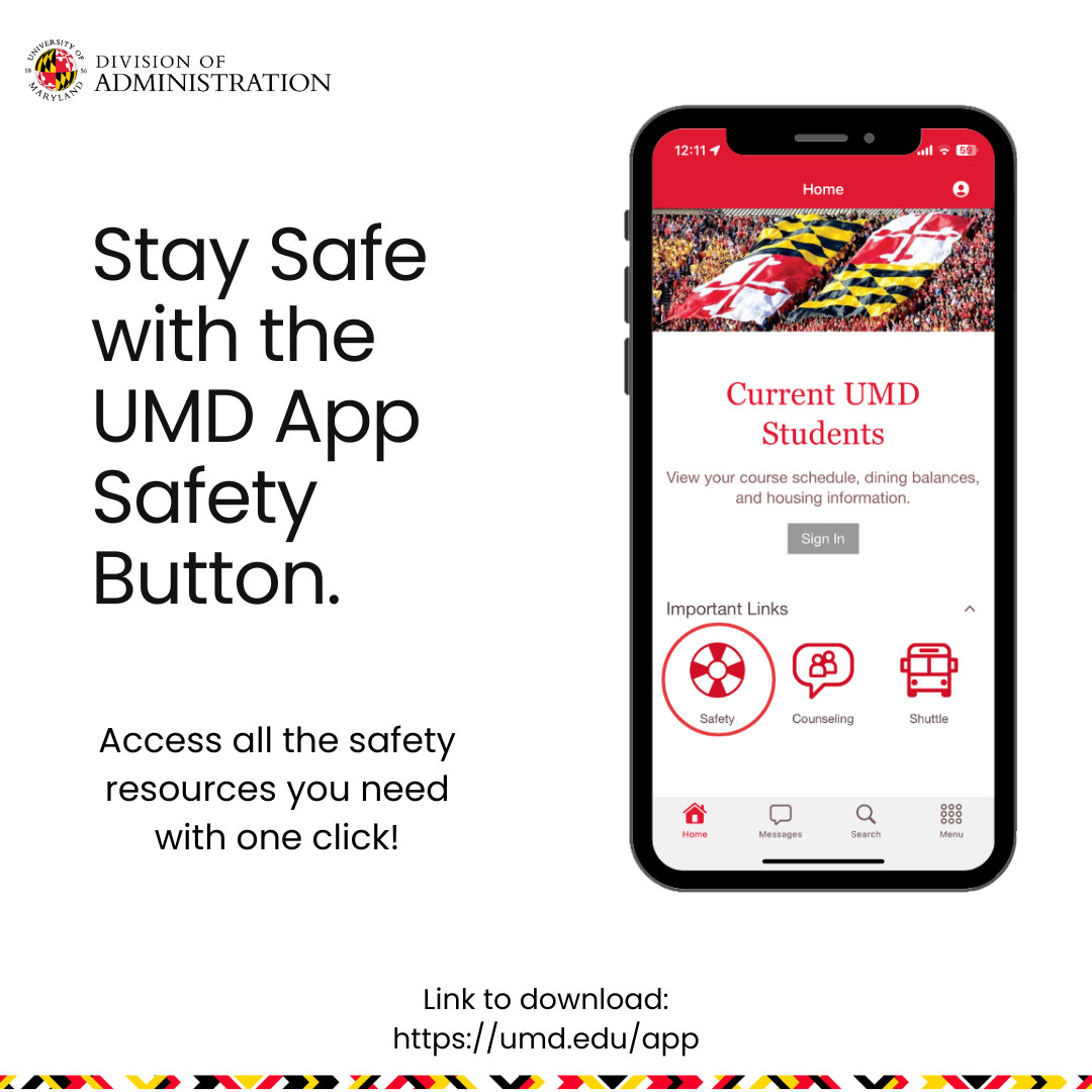 [Share with your | The University of Maryland Terp Family eConnection